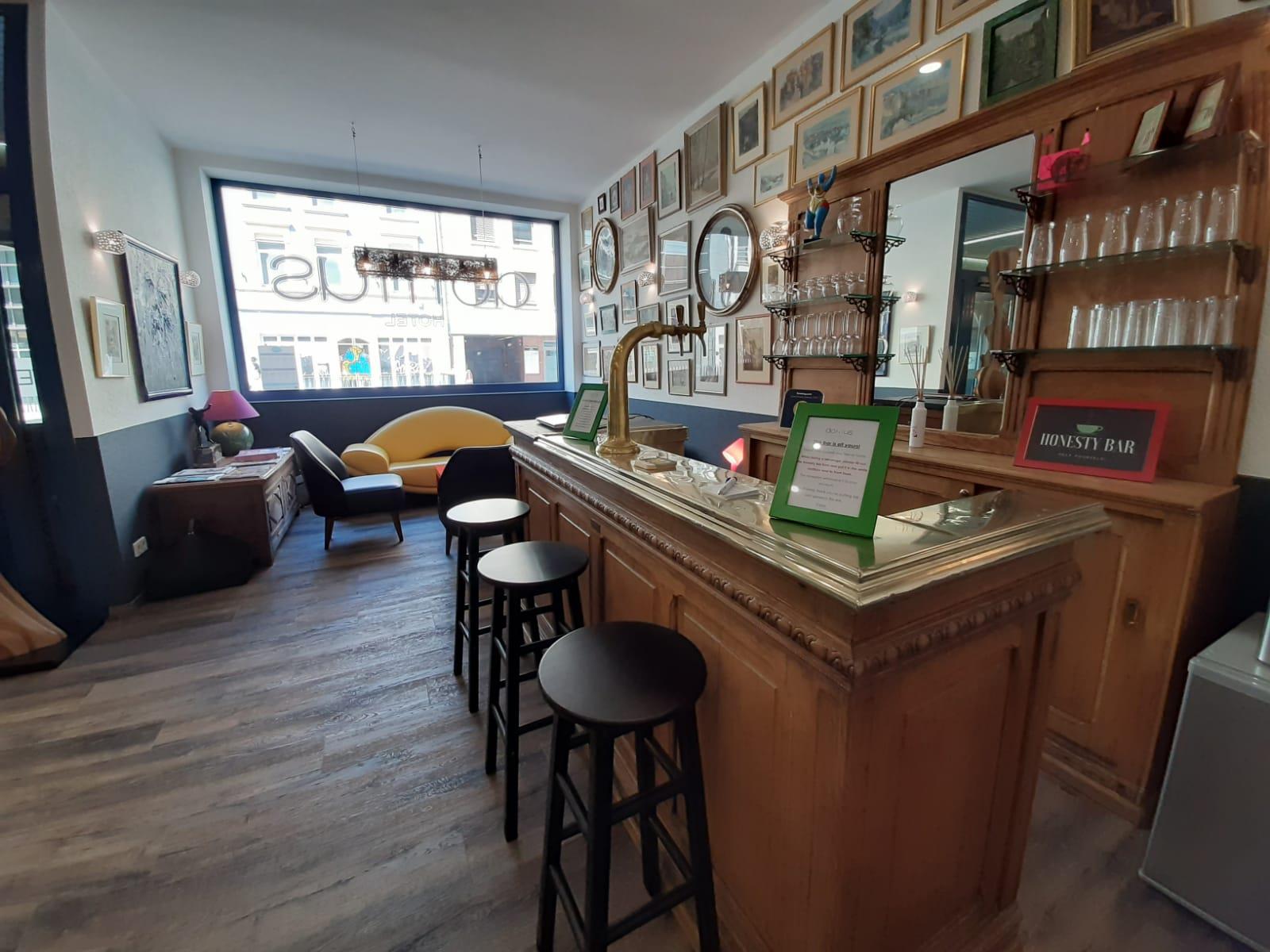 Honesty Bar - Services - Hôtel Domus Luxembourg - Centre ville
